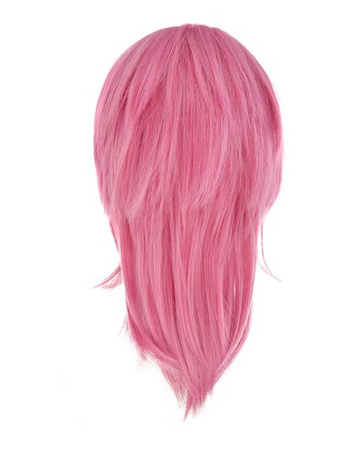 Women's Golden Wind Trish Una Short Pink Cosplay Party wig | eBay