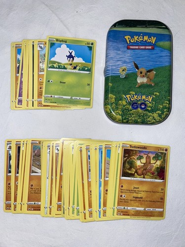 Pokemon Eevee Tin & 60 Pokemon Classic Cards. Pokemon Card Bundle | eBay UK