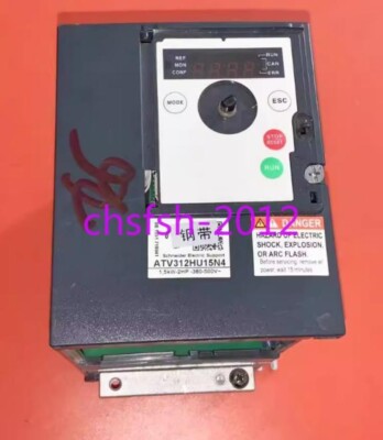 1 PCS ATV312 series 380V 1.5KW frequency converter ATV312HU15N4 GOOD | eBay