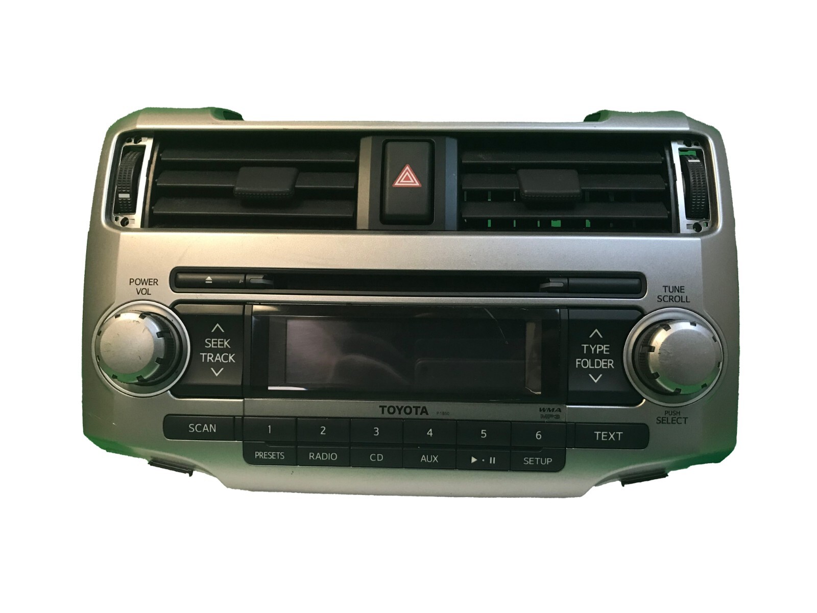 2010 - 2011 TOYOTA 4Runner OEM Radio Stereo Receiver MP3 CD Player ...