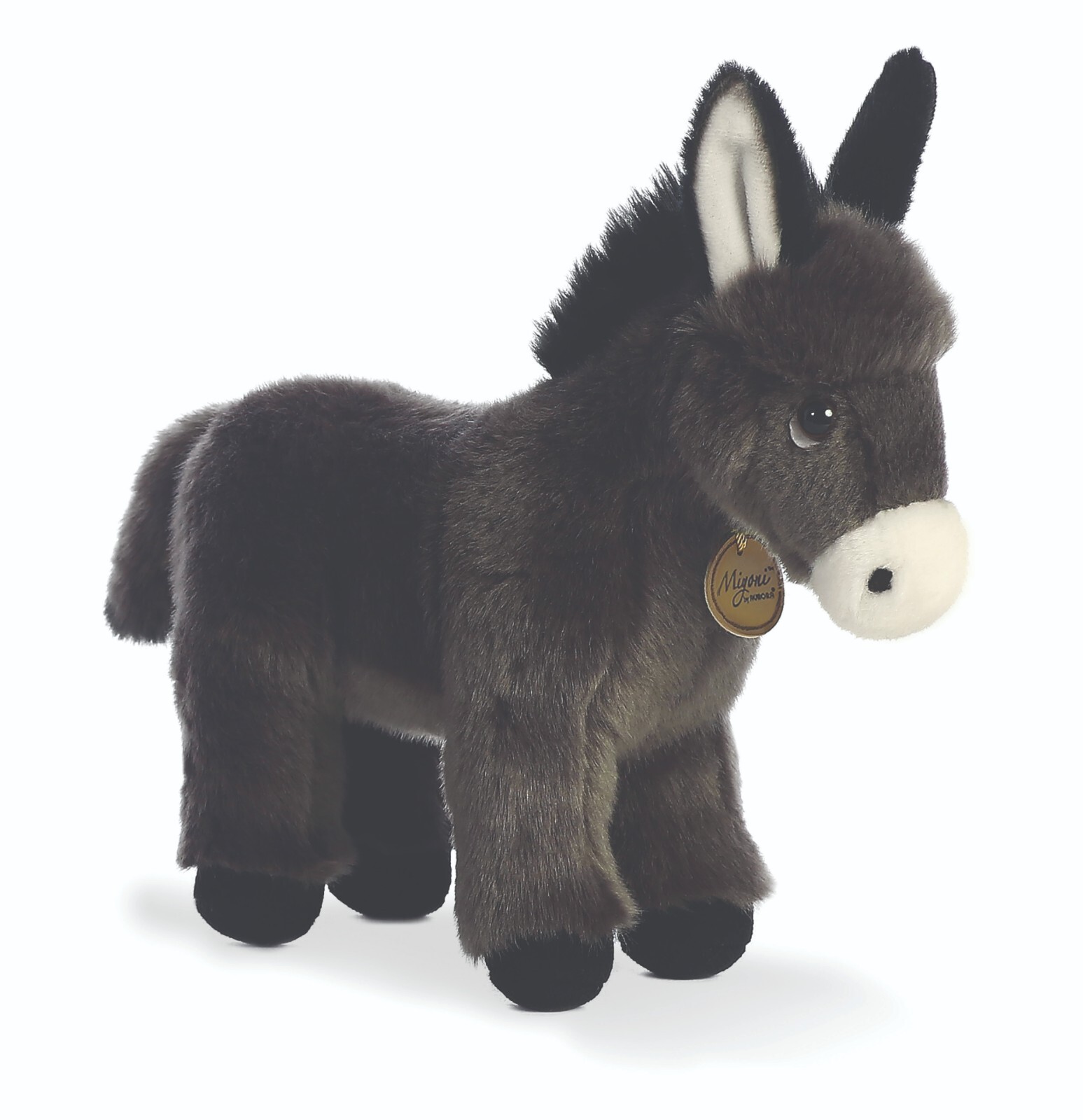 Aurora Miyoni Donkey Foal 28cm Soft Toy Stuffed Animal for sale online ...