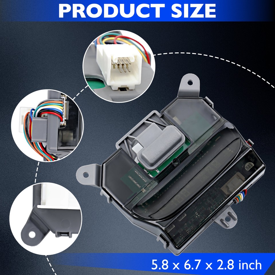 599958 Temp Direction Display Over Head for 2005-2008 Toyota Tacoma ...