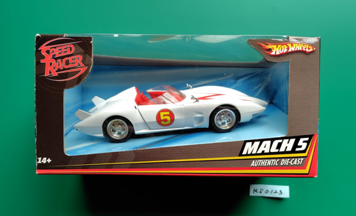 Mach Go Go Go 1/24 Hot Wheels Speed Racer Japan Animation | eBay