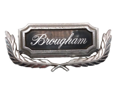 Brougham Emblem | eBay