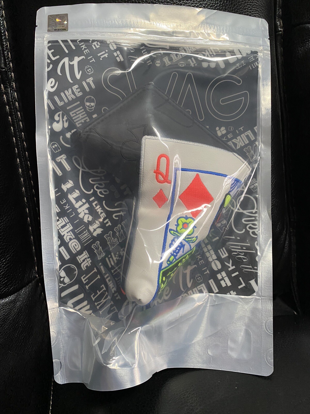 Swag Golf November 2023 COTM Queen Of Diamonds Blade Cover New Sealed ...