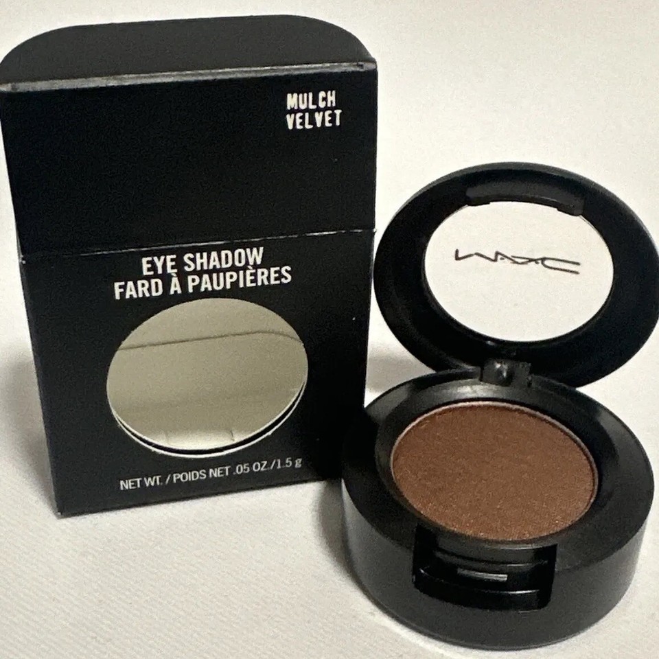 MAC Velvet Eye Shadow Shade MULCH Full Size 1.5g New In Box | eBay