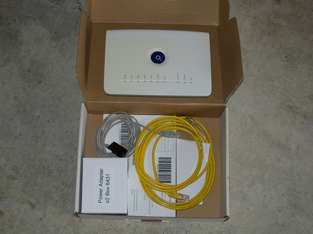 O2 Homebox 6431 WLAN Router WiFi online kaufen | eBay