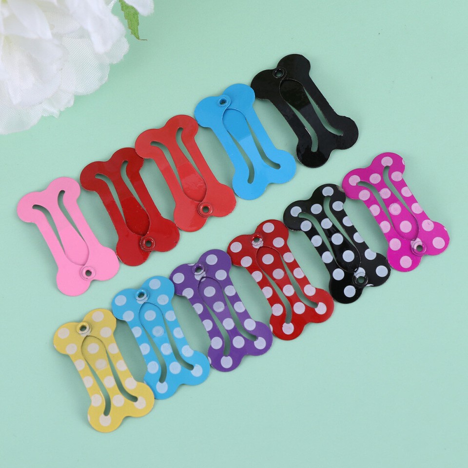 20 Pcs Dog Hair Clips for Barrettes Dogs Puppy Accessory Set Baby | eBay