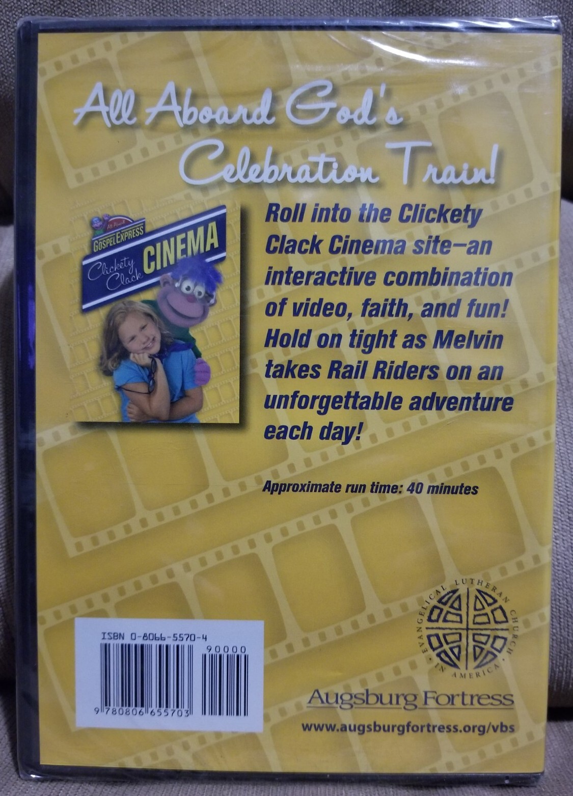 All Aboard Gospel Express Clickety Clack Cinema DVD - Brand NEW | eBay