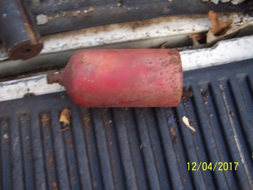 INTERNATIONAL FARMALL M TRACTOR ENGINE OIL FILTER CANISTER | eBay