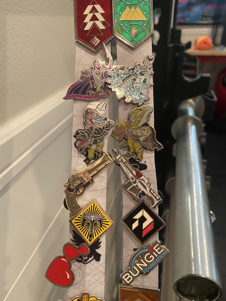Destiny Pin Collection | eBay