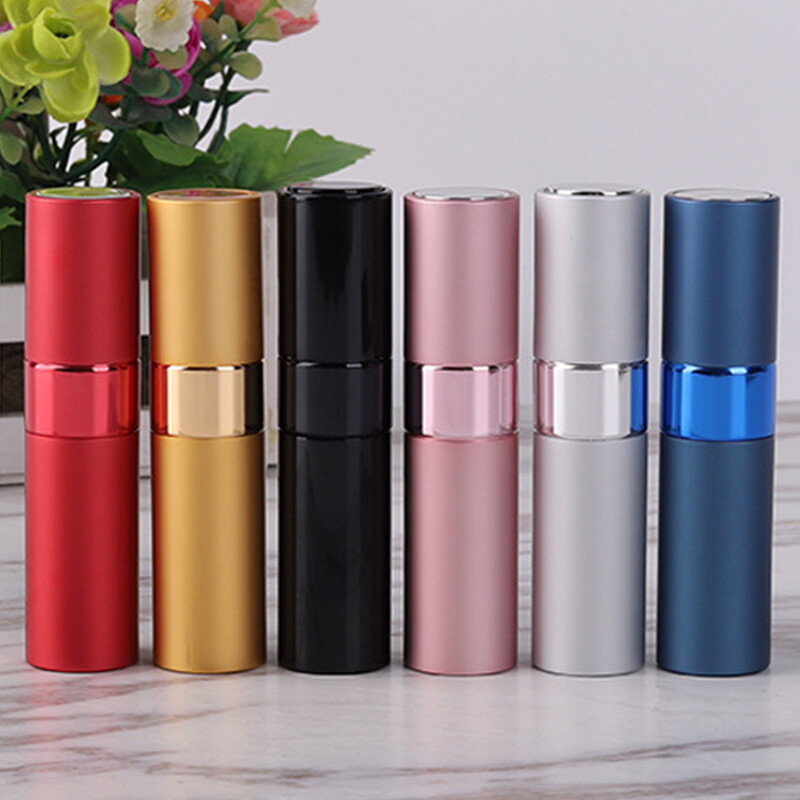 8ml Travel Perfume Atomizer Refillable Mini Cologne Spray Bottle Empty ...