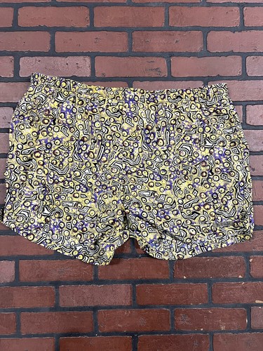 Bugle Boy Navigata Swim Trunks Surf Sand Beach Ocean Geometric Men’s XL ...