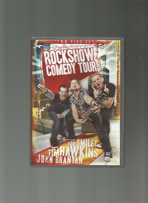 Bob Smiley/Tim Hawkins/John Branyan: Rockshow Comedy Tour (2 Disc Set ...