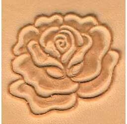Tandy Leather Rose Craftool 3-D Stamp 88493-00 | eBay