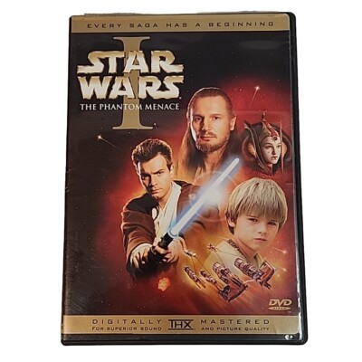 Star Wars: Episode I - The Phantom Menace (DVD, Widescreen) NEW | eBay