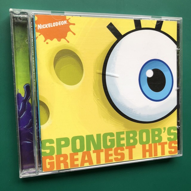 SpongeBob's Greatest Hits by SpongeBob Squarepants (CD, 2009) for sale ...