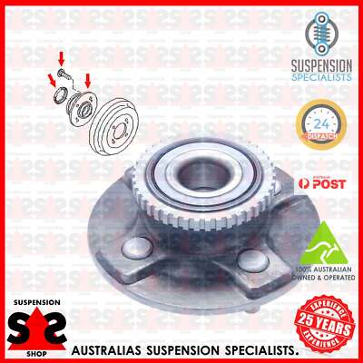 Rear Axle Wheel Hub Suit NISSAN Wingroad / Ad Wagon (_Y10) 2.0 D (WEY10 ...