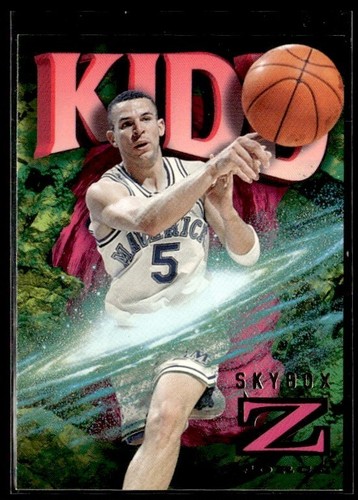 1996-97 SkyBox Z-Force Z-Cling Jason Kidd Dallas Mavericks #19 | eBay