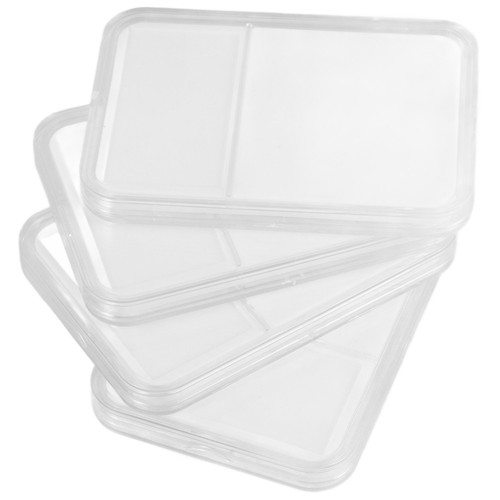 4 Pcs Stamp Protection Box Display Case Collecting Storage Boxes | eBay