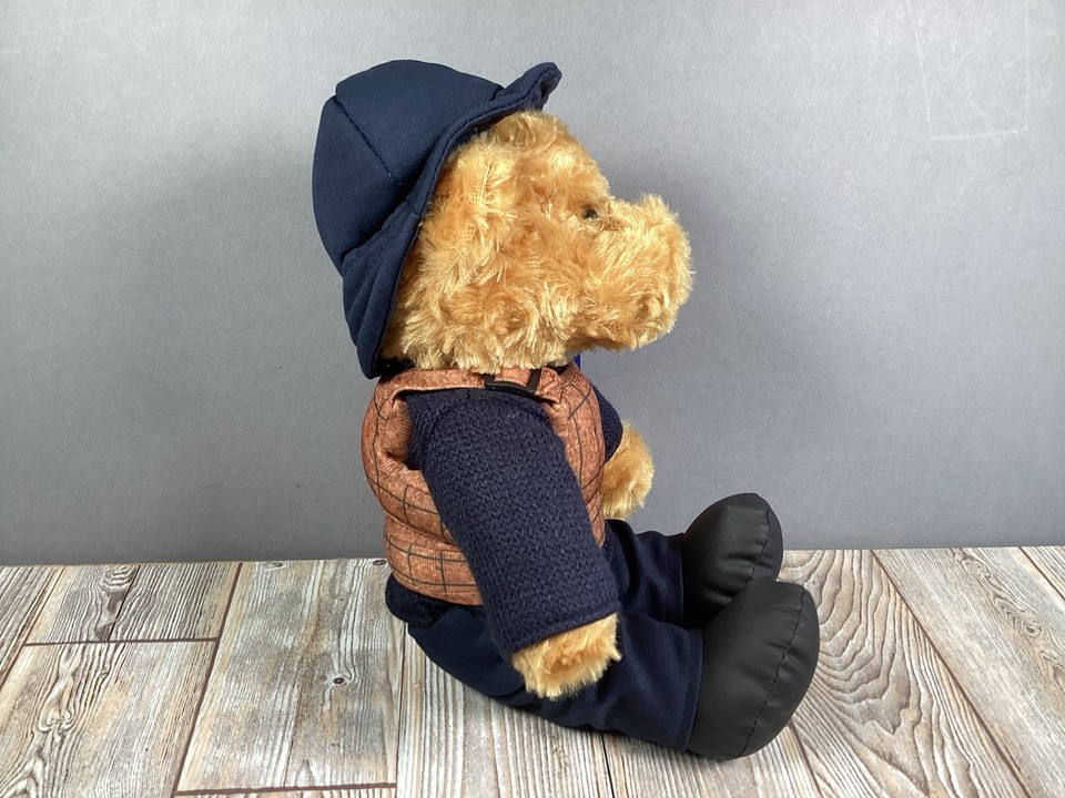 RNLI Heritage Lifejacket Teddy Bear Plush - Approx 22cm Sitting ...