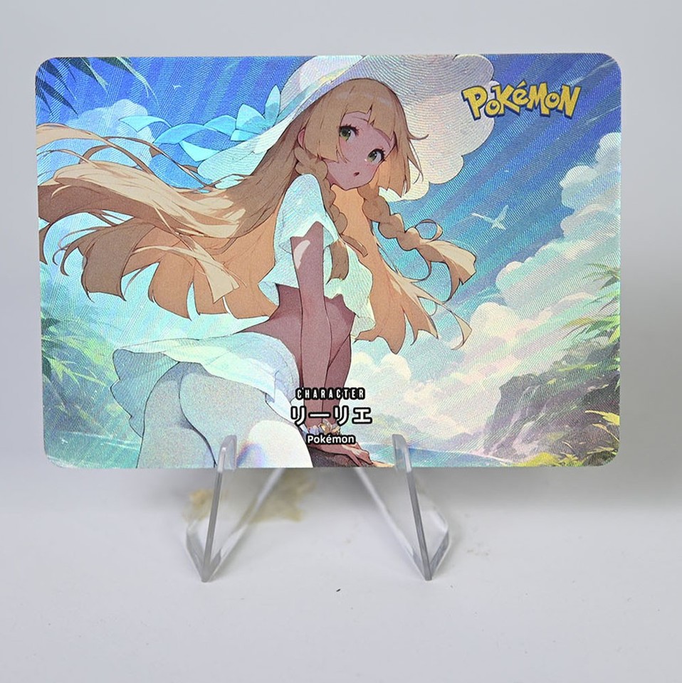 9×Cynthia Naruto One Piece Pokemon Trainer Doujin Card Goddess Waifu ...