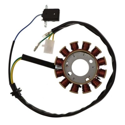 Universal Parts GY6 12 Coil Stator - DC | eBay