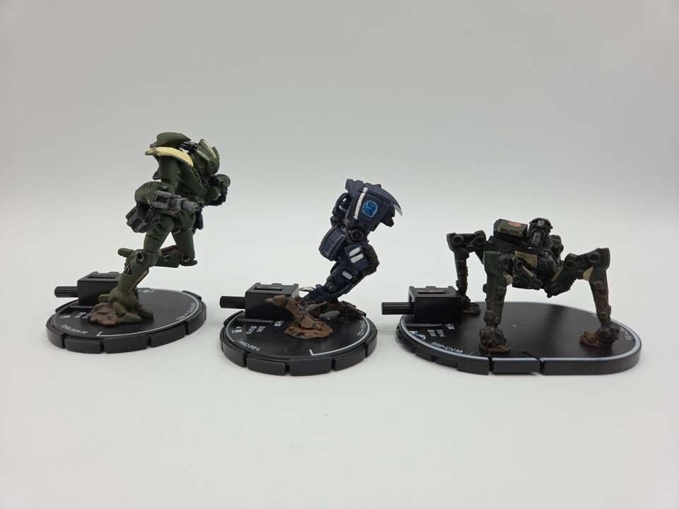 Mechwarrior Wizkids Lot Of 6 Mechs Hellion, Stinger, Goshawk, Havoc + 2 ...