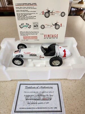 GMP 1963 Rodger Ward #1 Kaiser Aluminum Dirt Champ 1:18 Diecast Sprint ...