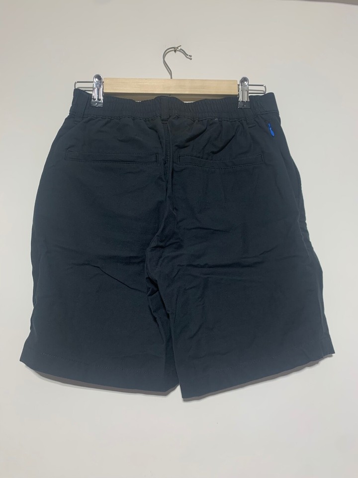 Mugsy Men Size 30 Black Travelers Cotton Blend Shorts | eBay