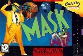The Mask (Super Nintendo Entertainment System, 1995) for sale online | eBay