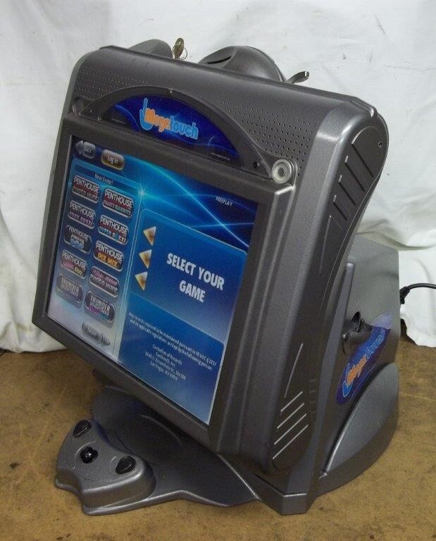 Megatouch ION EDGE 15" Touchscreen Game with 2012 Games $150 Shipping ...