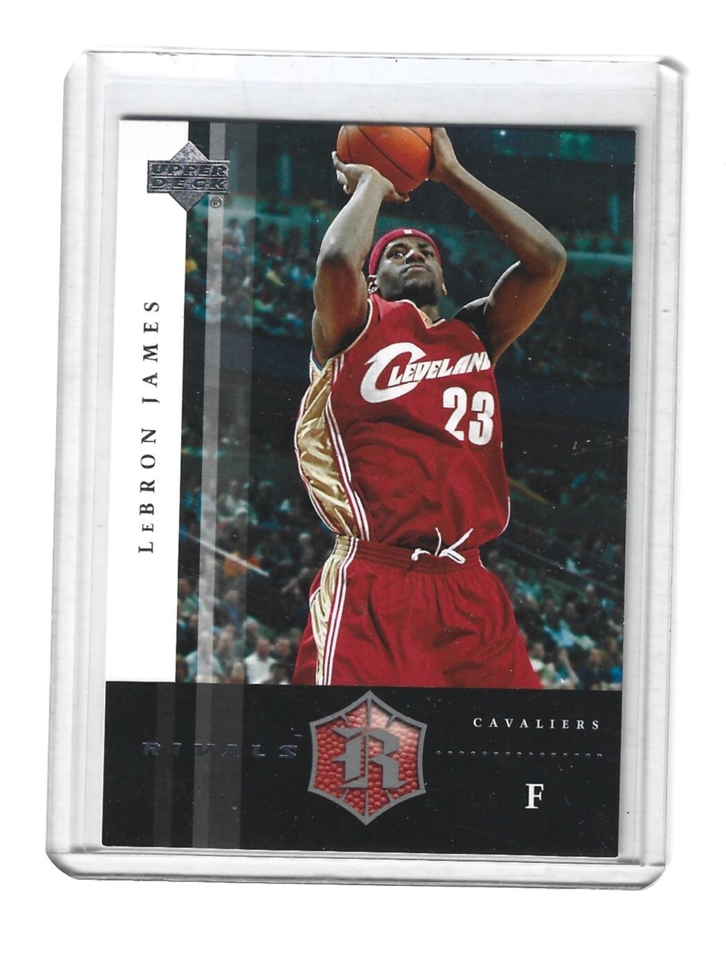 Lebron James 2004 Upper Deck Basketball Rivals No. 12 | eBay