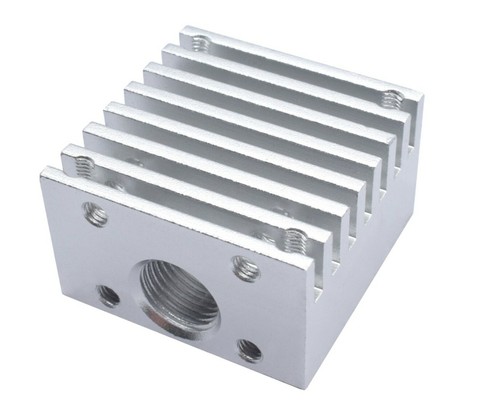 V6 Hot End Heat Sink V6 Bowden Radiator 3D Printer Tevo Extruder J-head ...