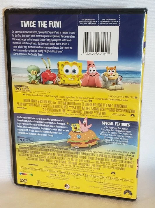 Spongebob Dvd Collection Trailer
