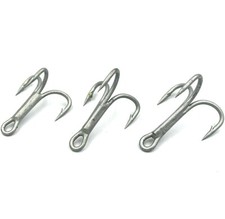 MUSTAD 3467 Sheepshead Hooks Size 4 Box of 100 2x Strong Made in Norway ...