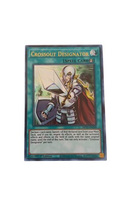 Yugioh Crossout Designator MP21-EN258 Ultra Rare 1st Edition | eBay