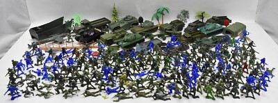 Massive Plastic Army Men Toy Figure Lot 101 | eBay