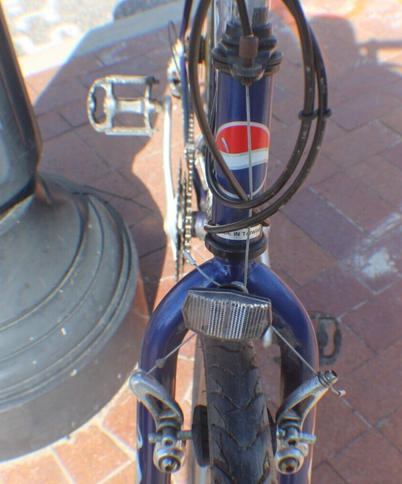 1996 FILA Pepsi Promotional Blue 21" Frame Mountain Bicycle | eBay