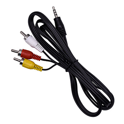 A/V TV Cable/Cord for Micca EP600 EP600 G2 Slim Slim-HD MPLAY-HD Player ...