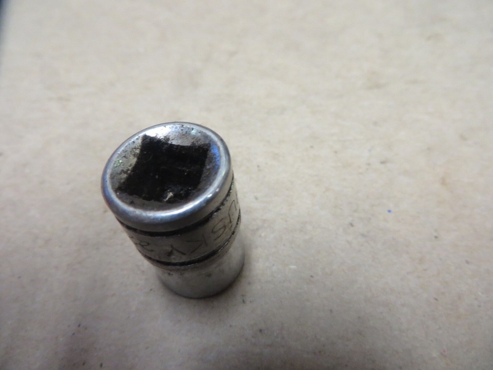 Husky 6 Point 11mm Short Socket 3/8" Drive #22511 | 3/8in. | Chrome ...