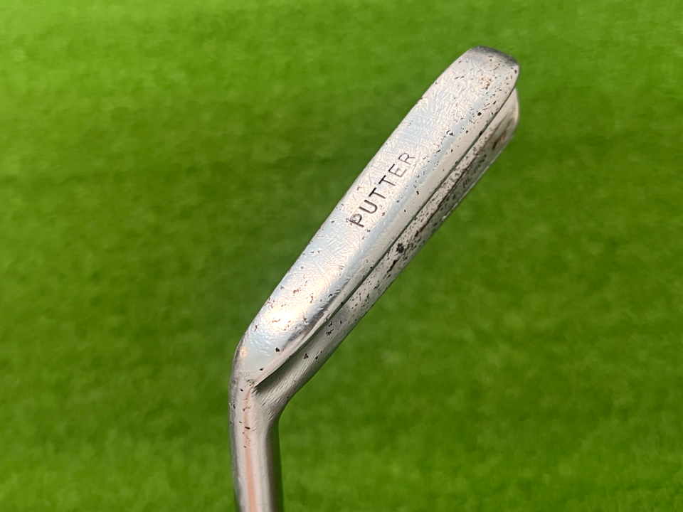 Wilson Golf RL-500 OFF-SET PUTTER Left Handed Pyratone Shaft 34" Flange ...