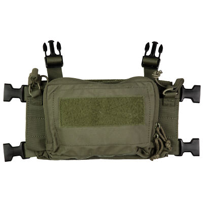 Haley Strategic D3CRM Micro Chest Rig Nylon Ranger Green Modular Load ...