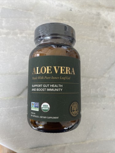 Global Healing Aloe Vera Gel Supplement - Supports Digestion - 60 ...