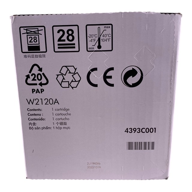 HP 212A Black LaserJet Toner Cartridge - W2120A for sale online | eBay