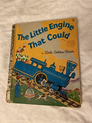 Vintage The Little Engine That Could A Little Golden Book 1954 | eBay
