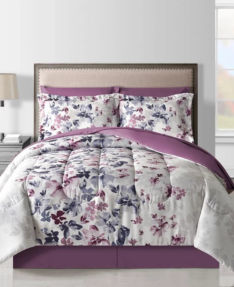 Fairfield Square Collection Monica 8 Pc. Comforter Sets- Queen Size ...
