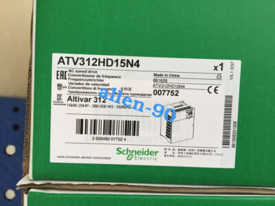 ATV312HD15N4 Inverter New In Box ATV312HD15N4 Fast shipping#DHL or ...