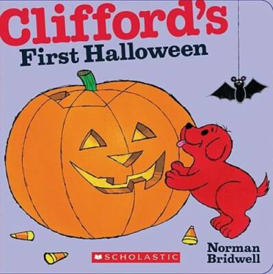 Clifford's First Halloween - Board book By Norman Bridwell - ACCEPTABLE ...