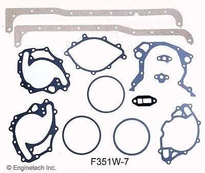 **Engine Rebuild Kit** Ford 351W 5.8L OHV V8 Windsor 77 78 79 80 81 82 ...
